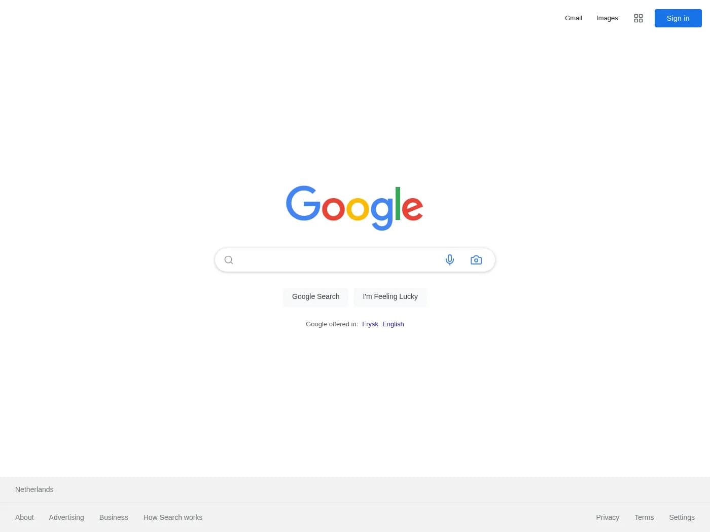 Google Clone