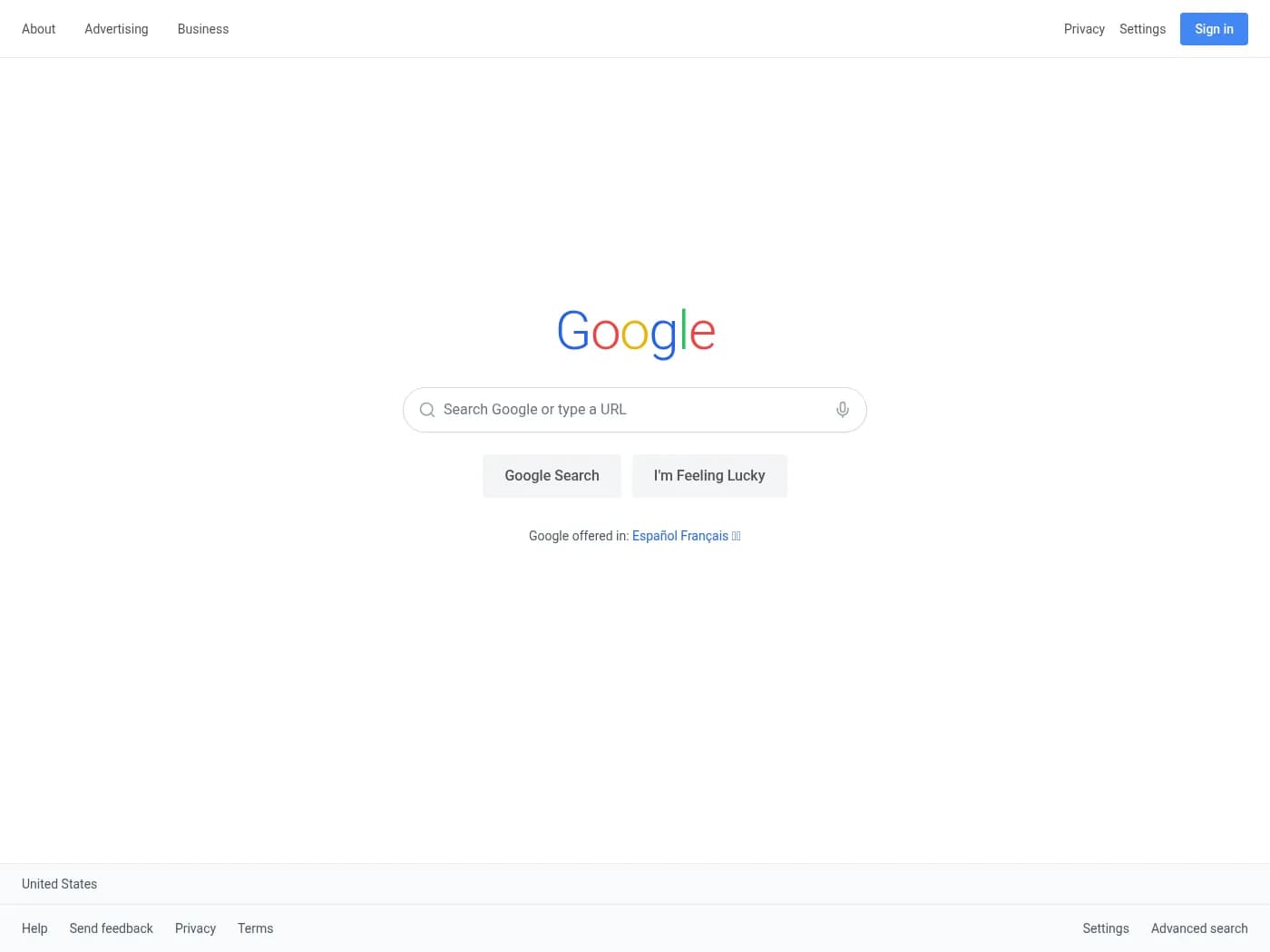 Google Search Clone