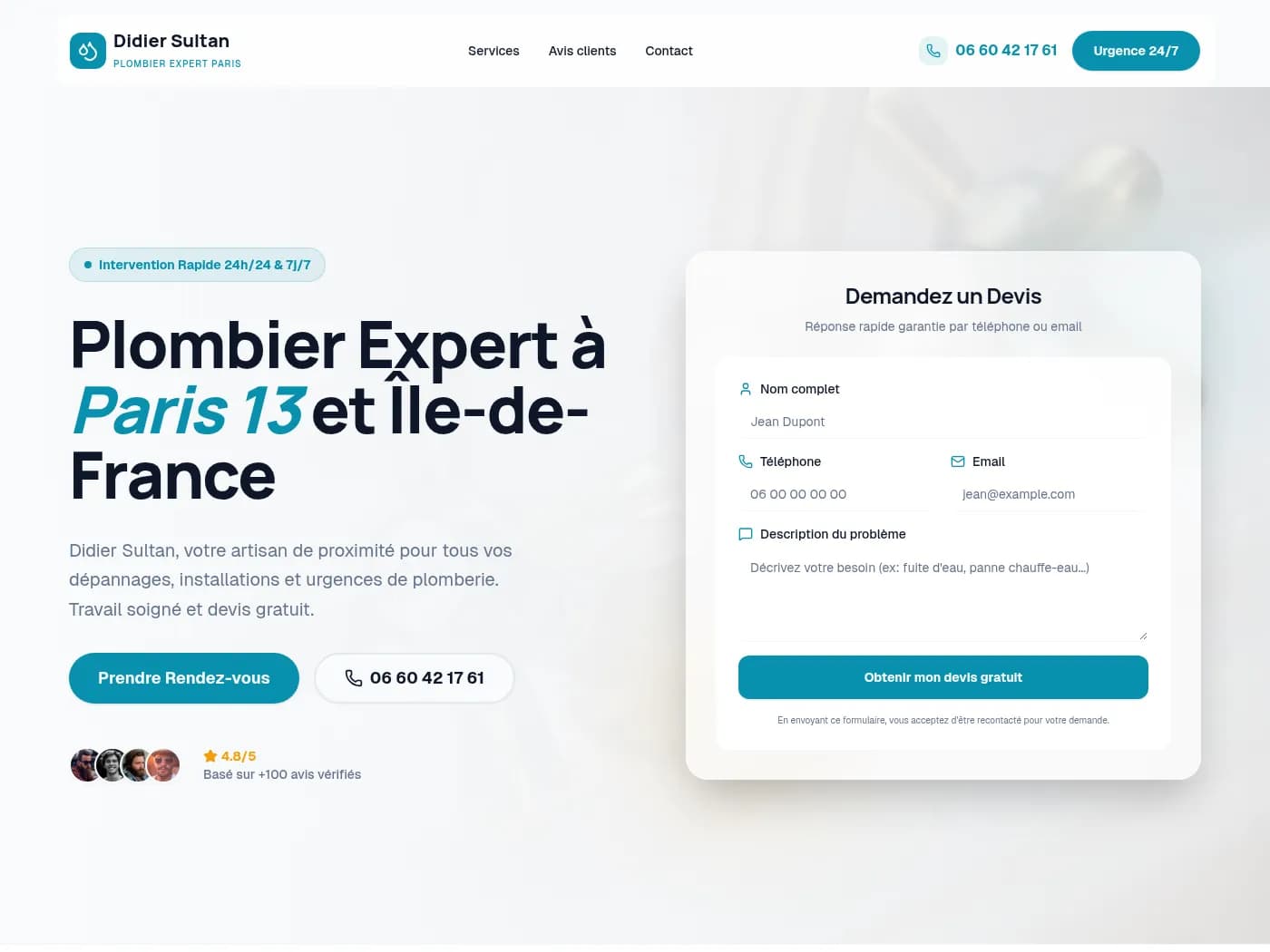 Google Leads Converter Site