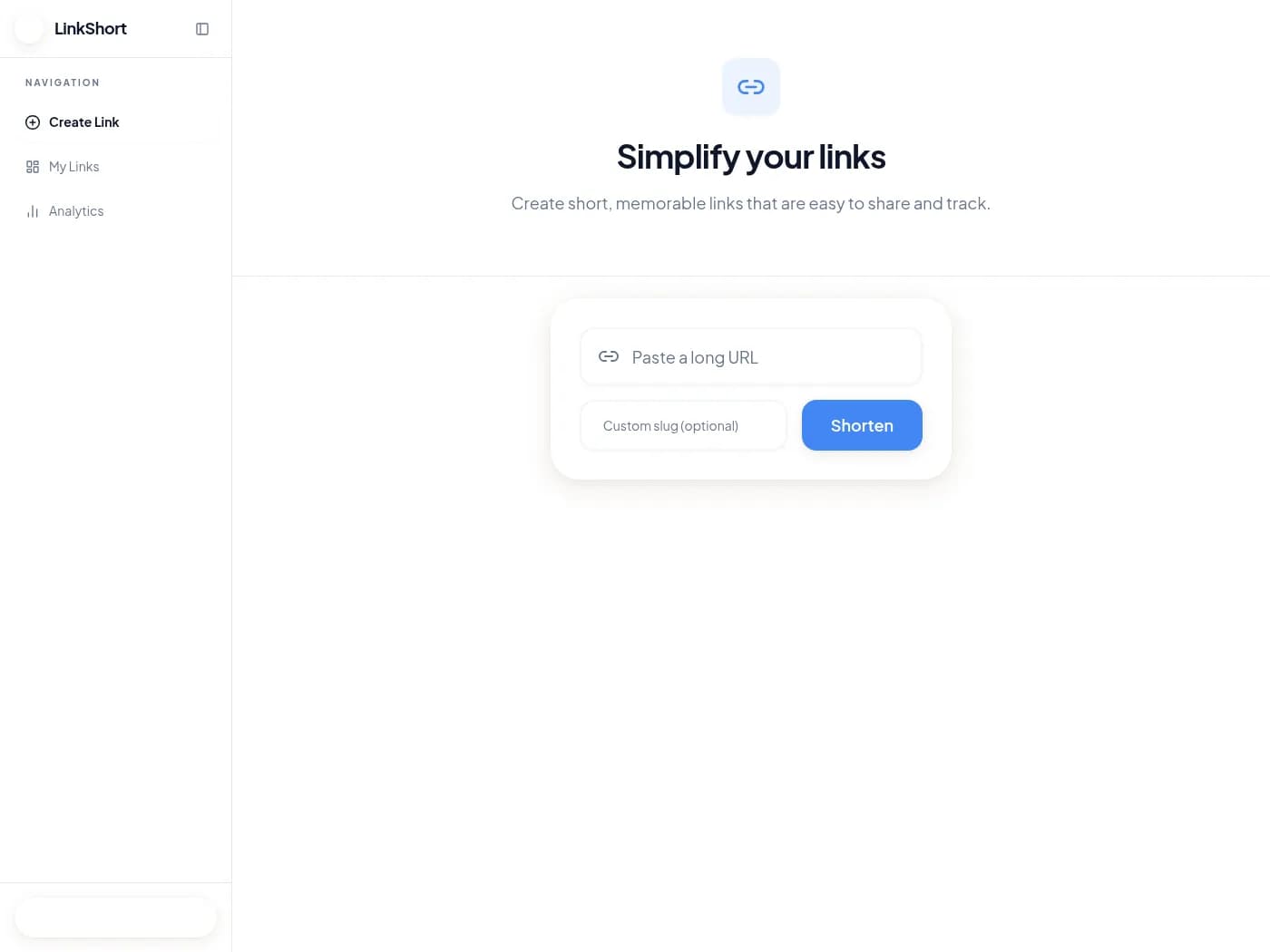 Google Link Shortener