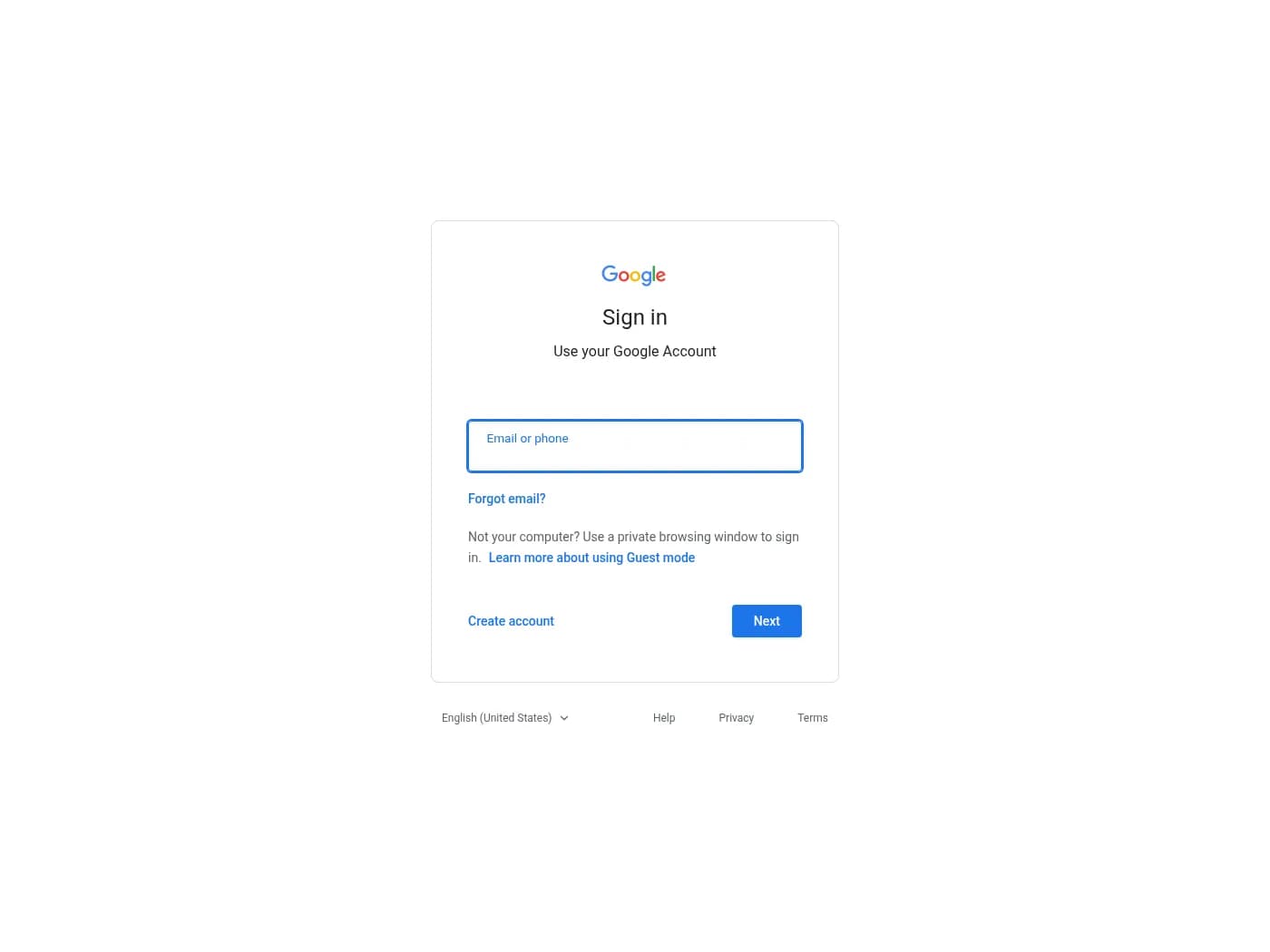 Secure Login Clone