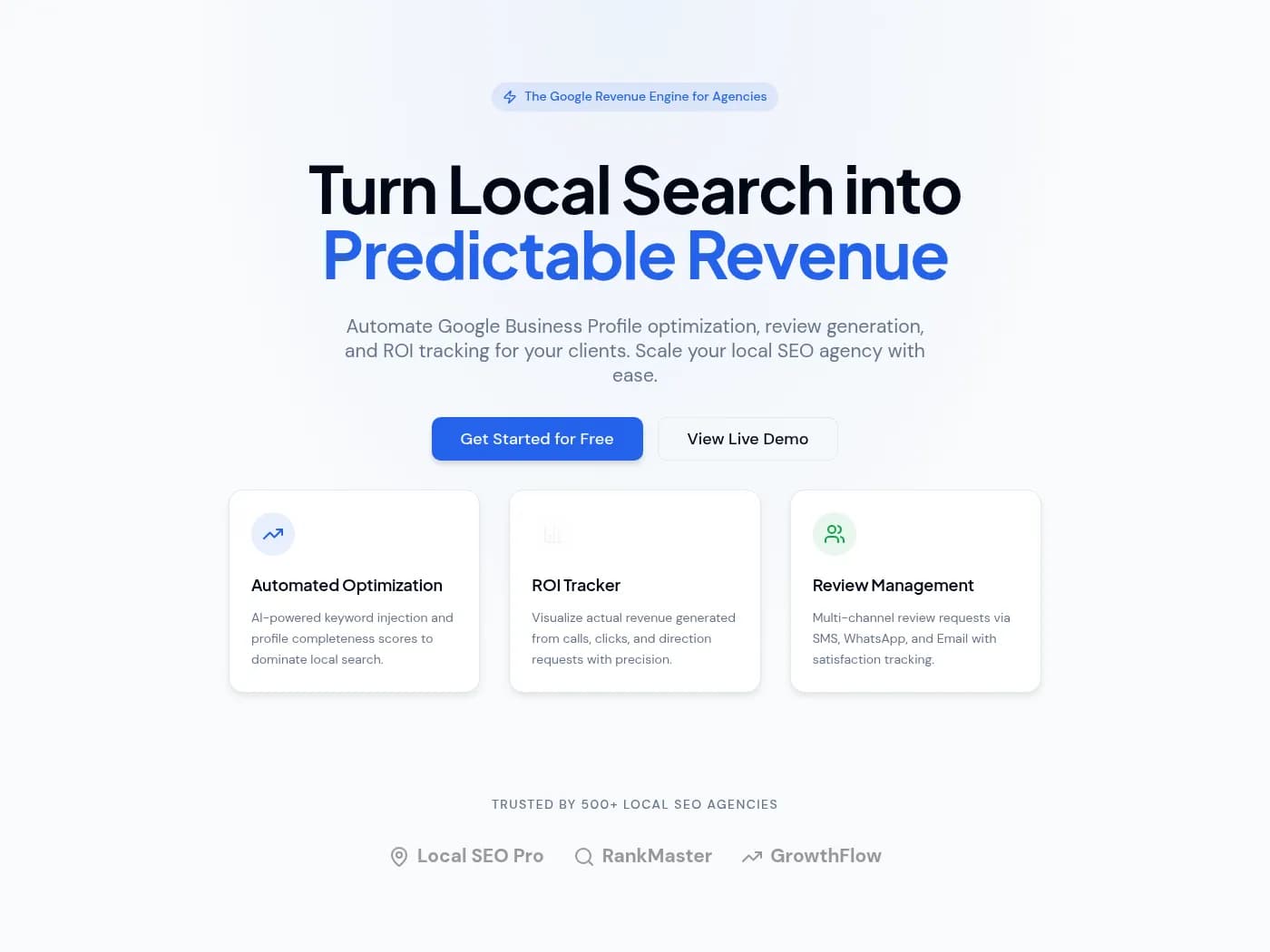 Google Revenue Engine