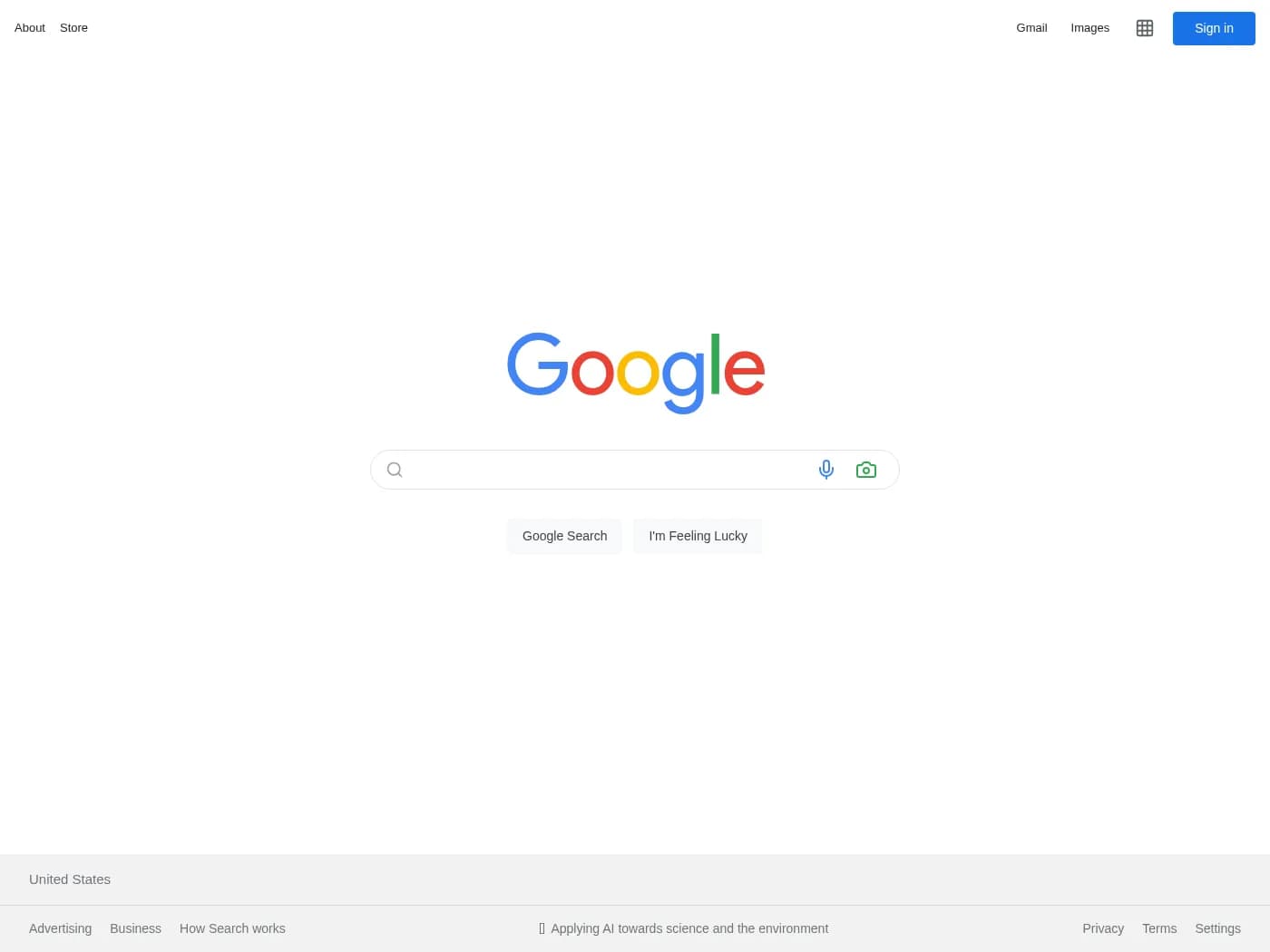 Google Search Clone