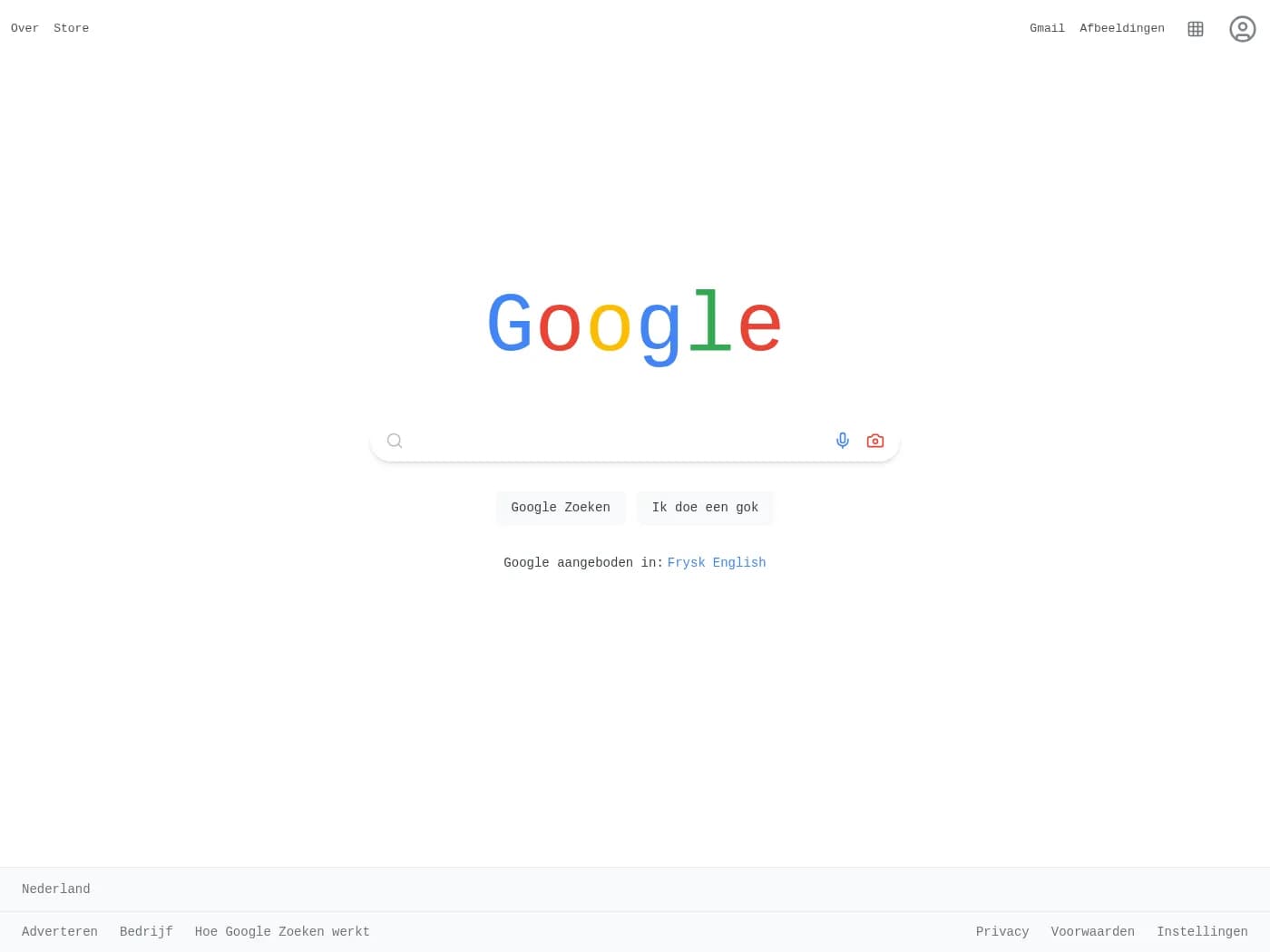 Google Search Clone