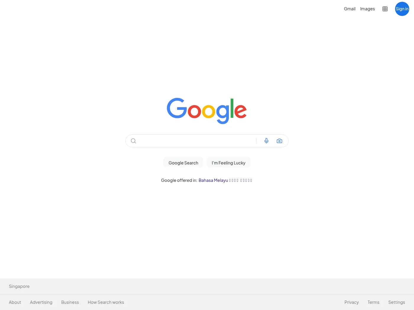 Google Search Clone
