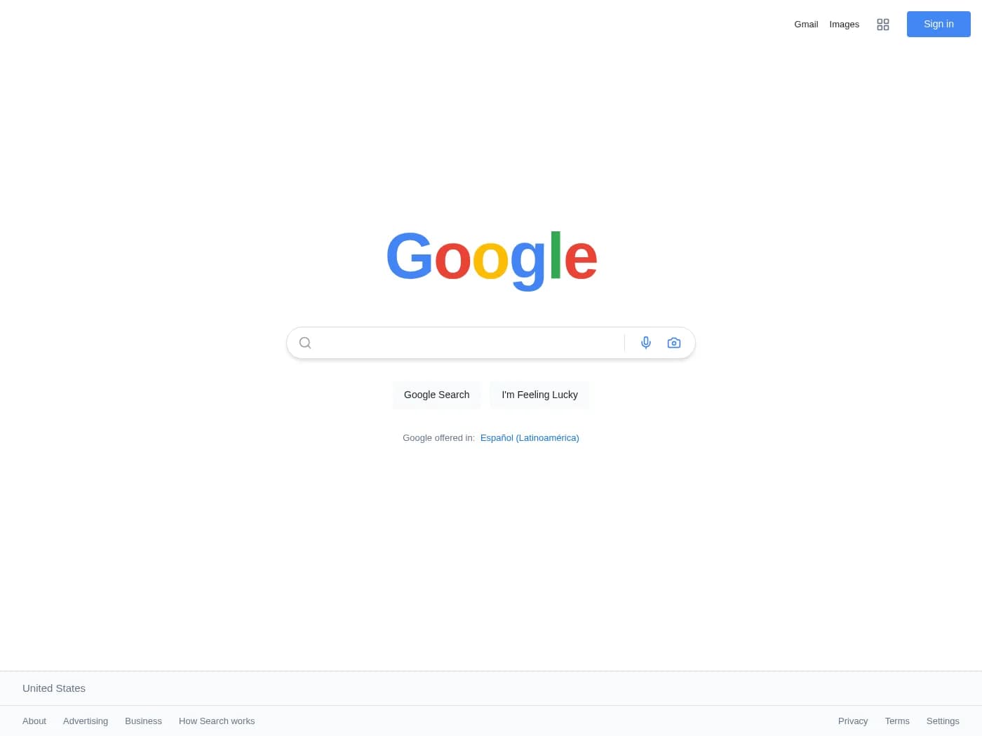 Google Search Clone