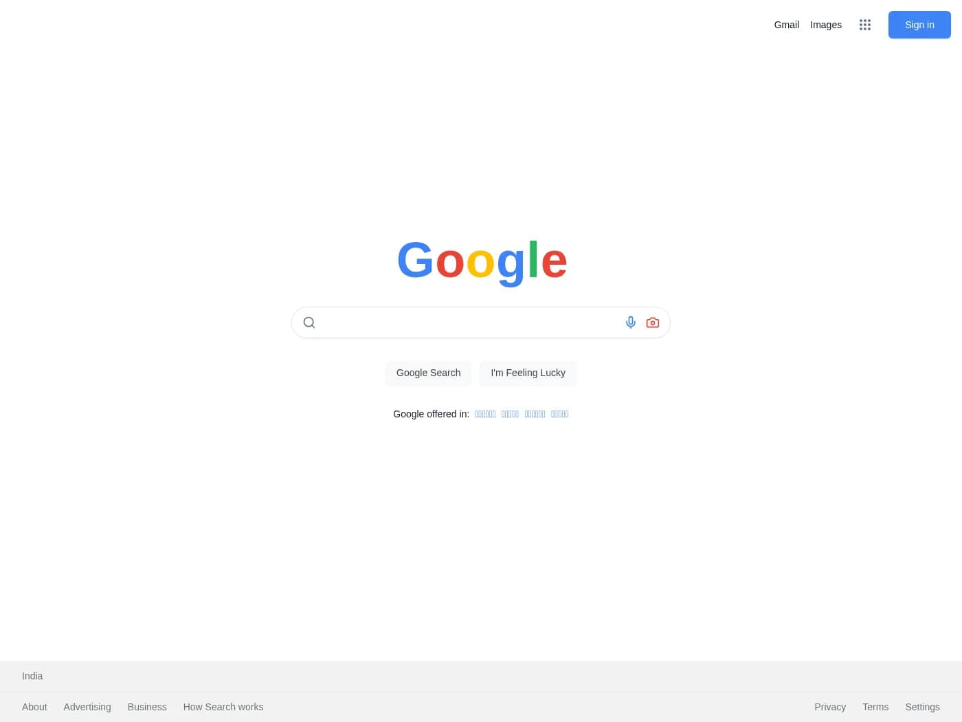 Google Search Clone