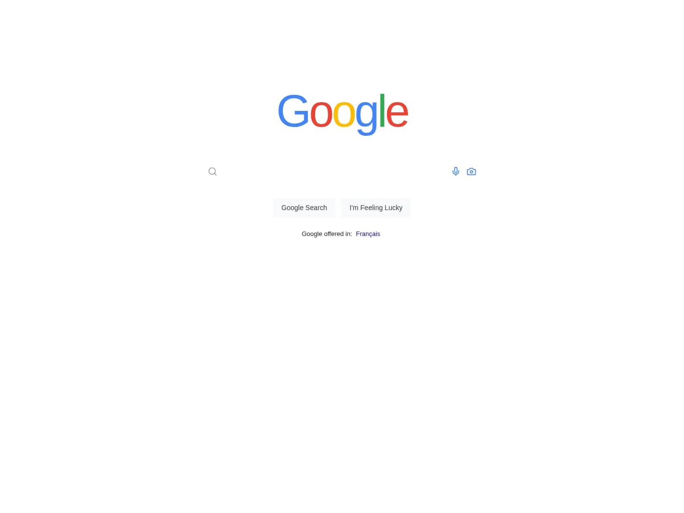 Google Search Clone