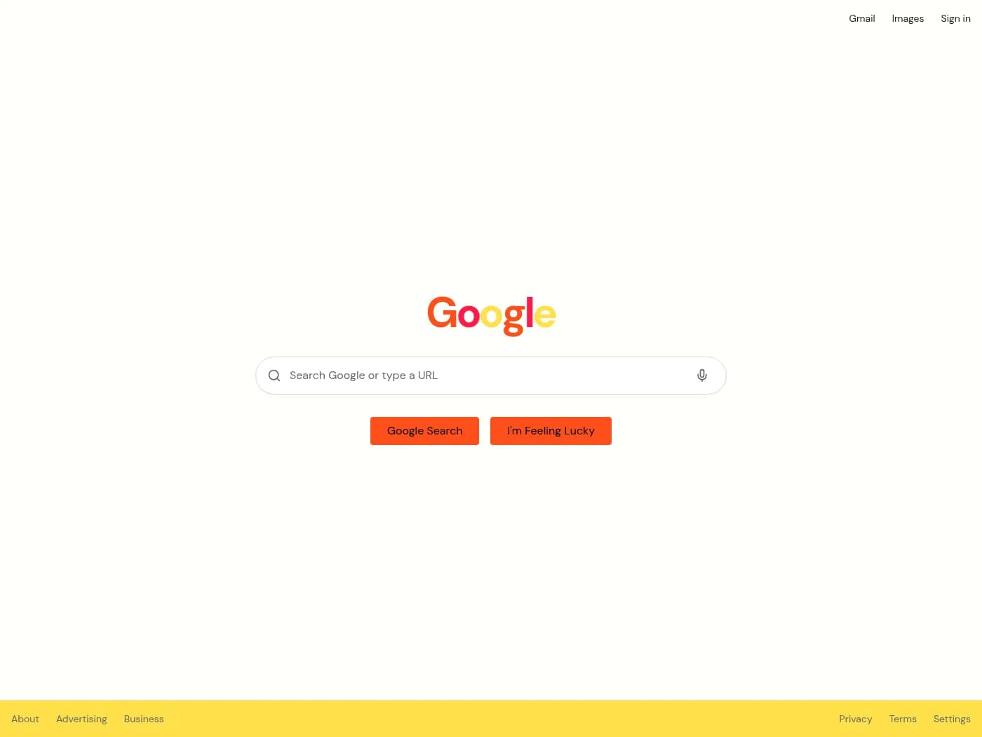 Google Search Clone