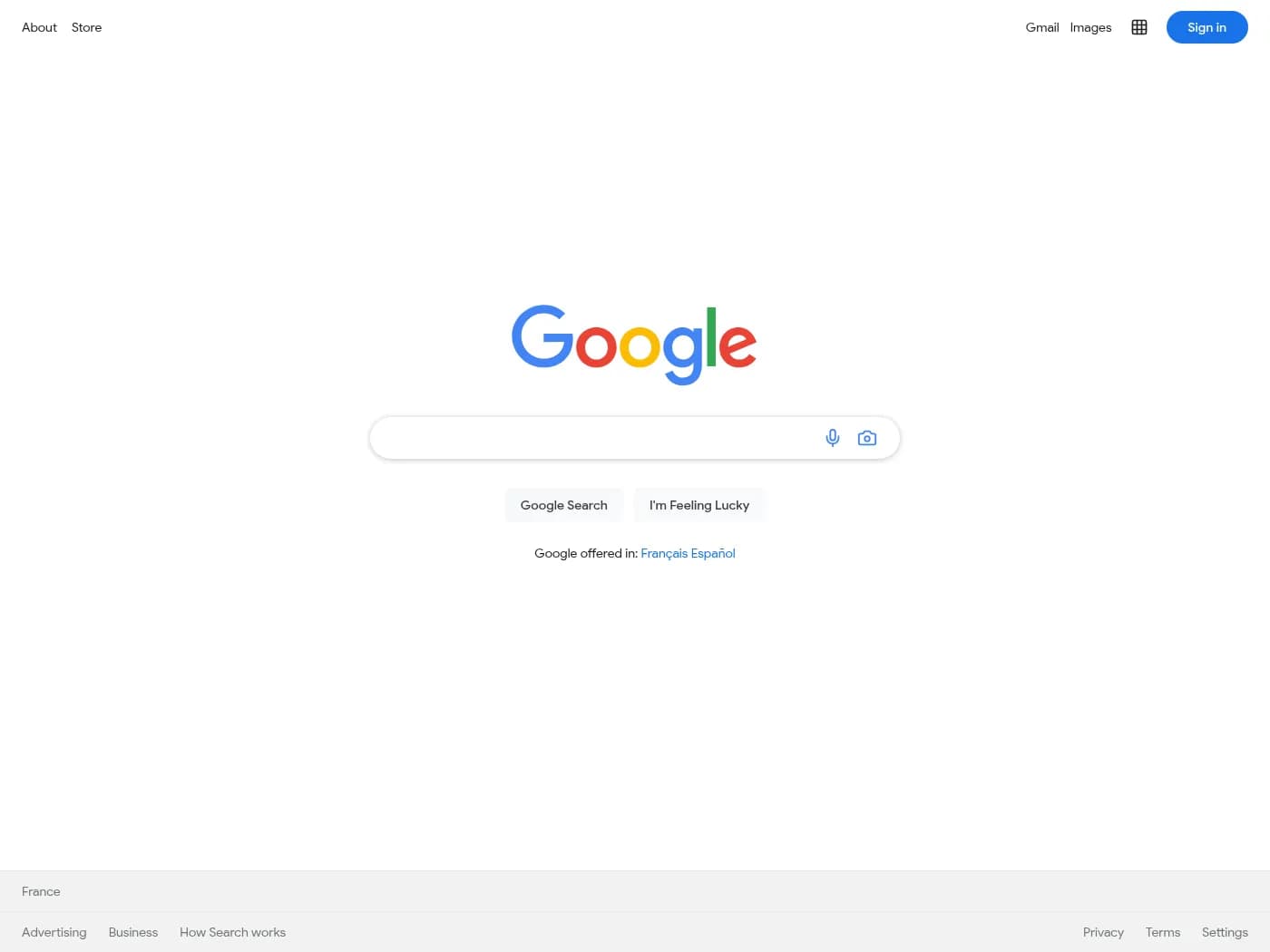Googol Search Clone