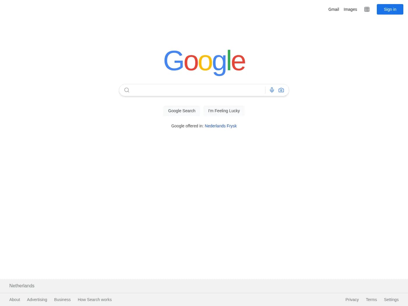 Google Search Clone