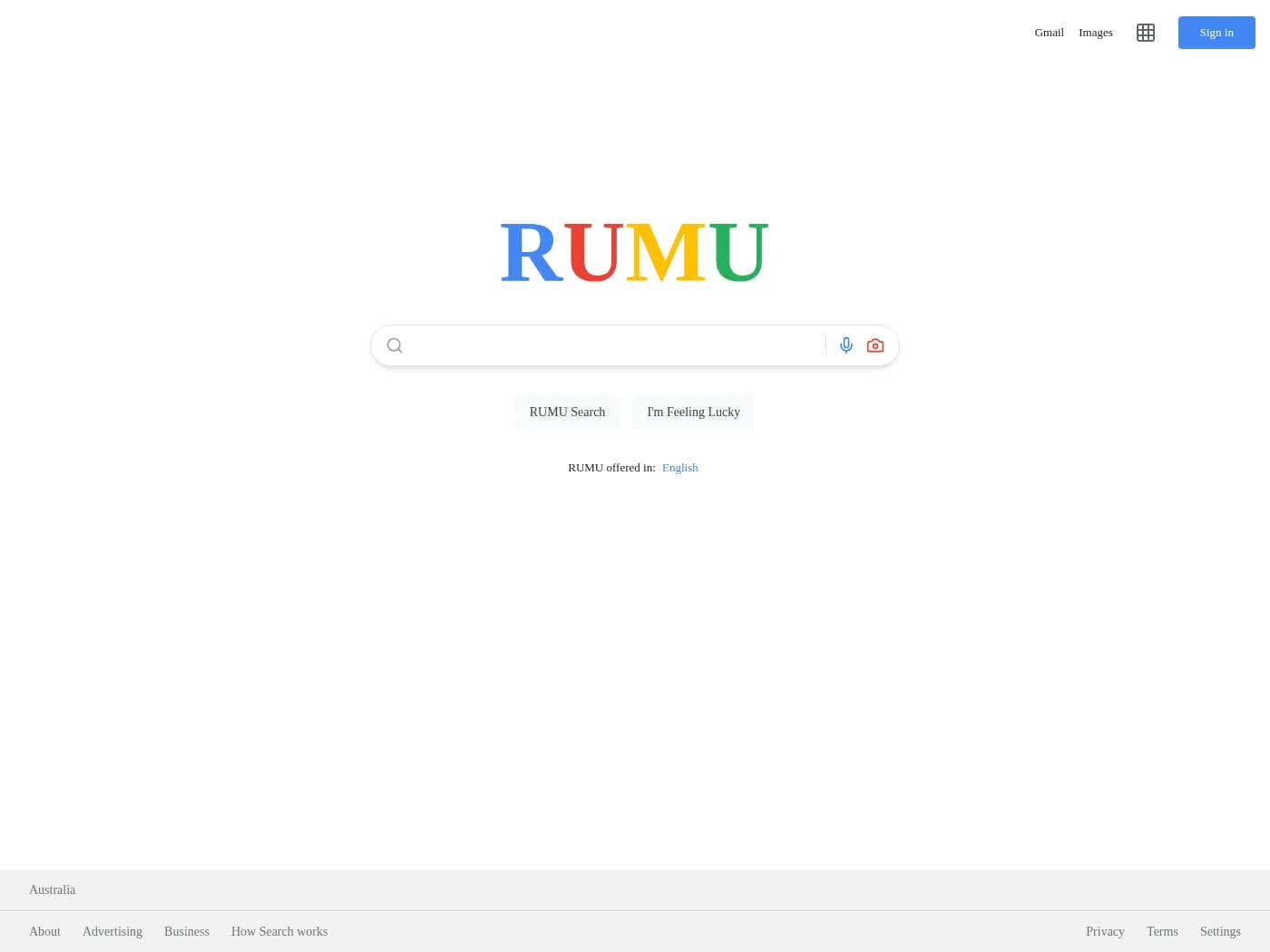 Google Search Clone