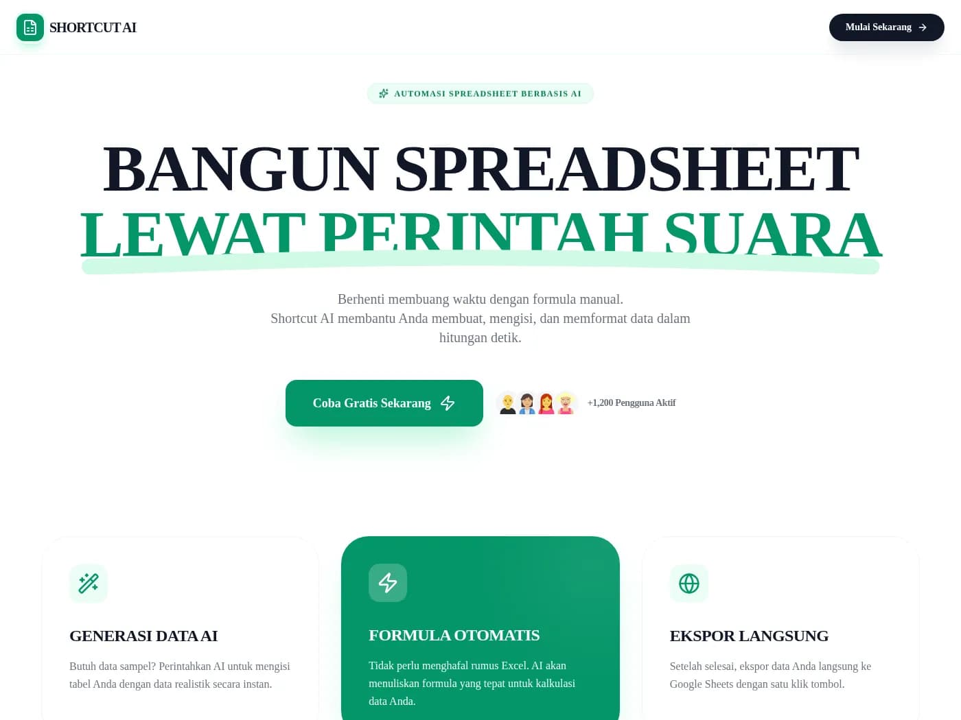 Google Sheet Builder