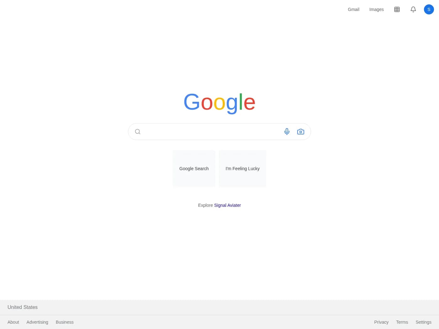 Google Signal Clone
