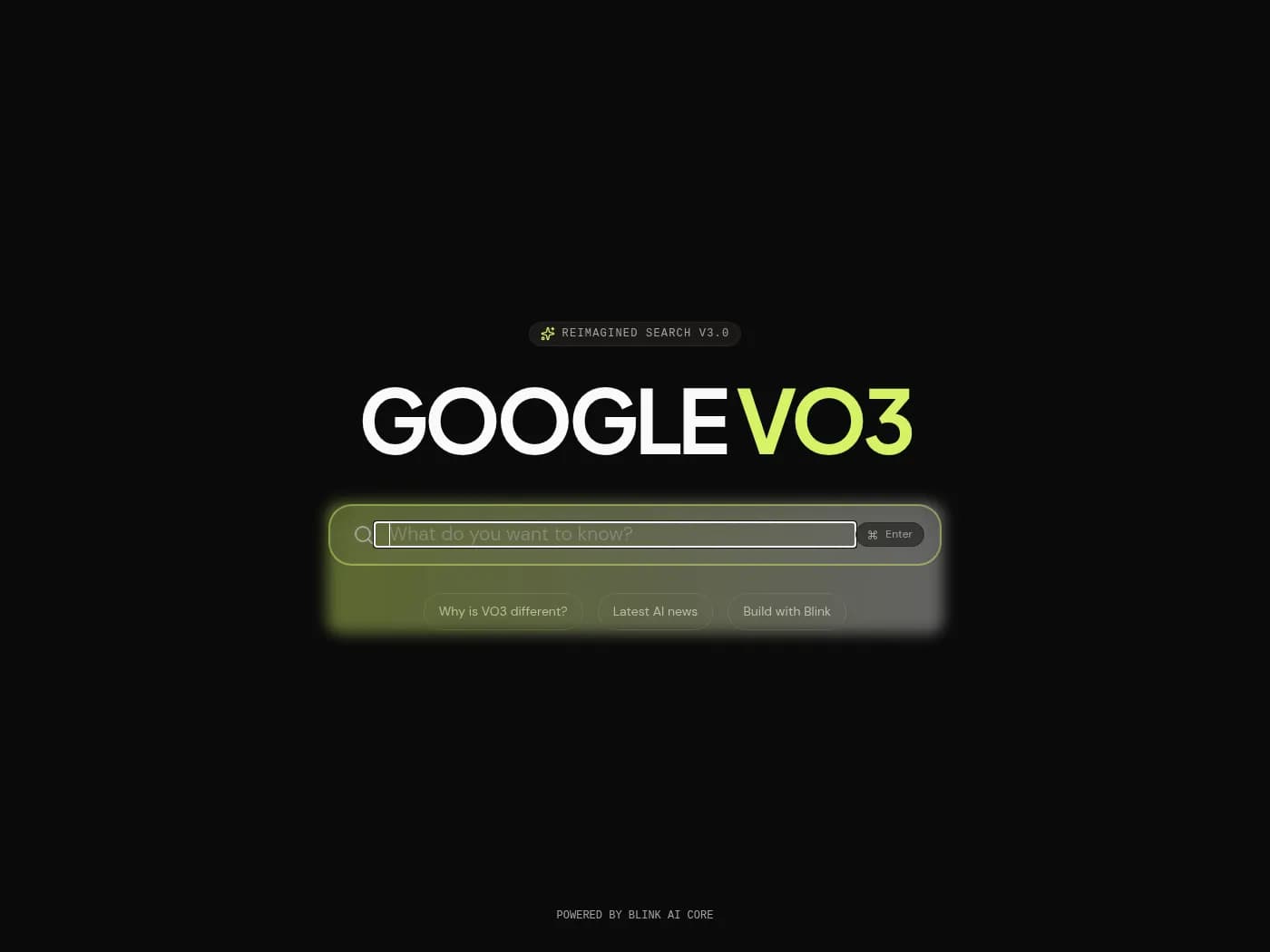 Google VO3