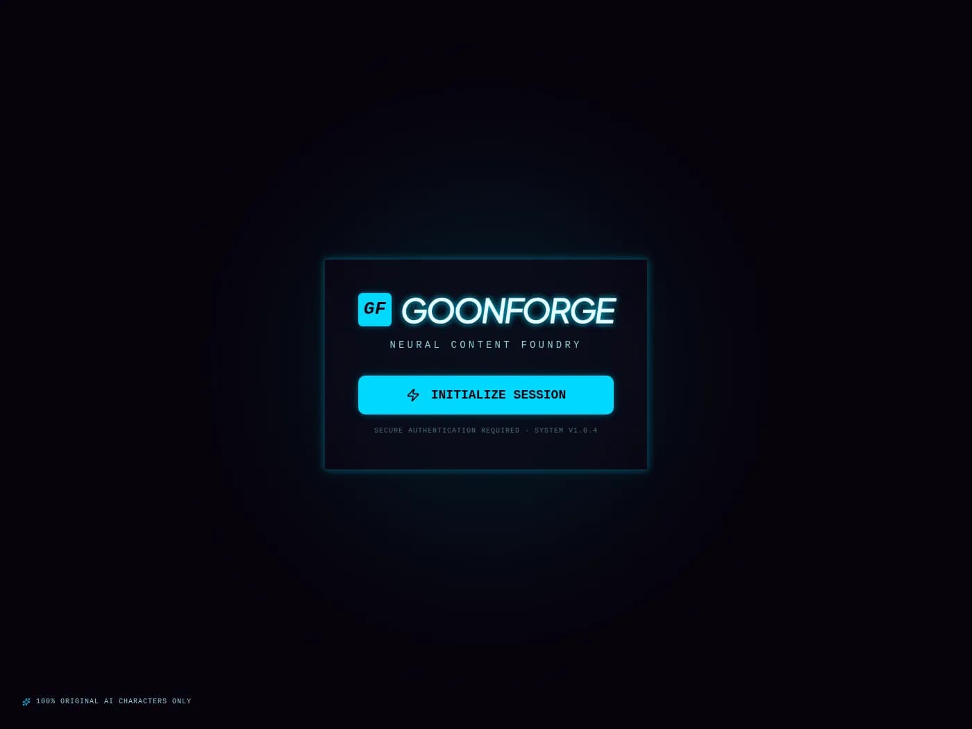 GoonForge AI Content Studio