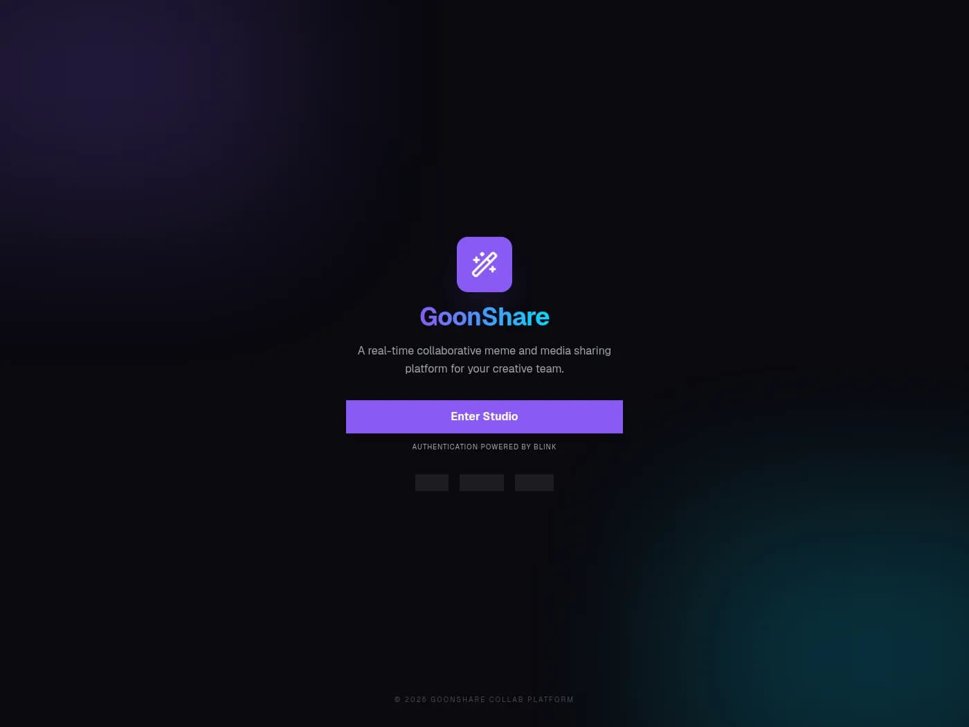 GoonShare Collab Platform