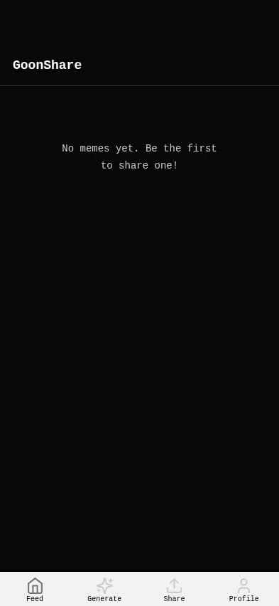 GoonShare Mobile