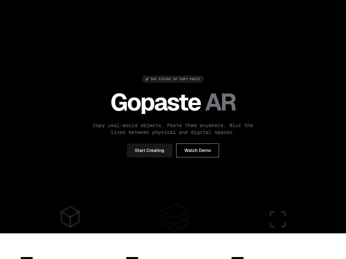 Gopaste AR Copy-Paste