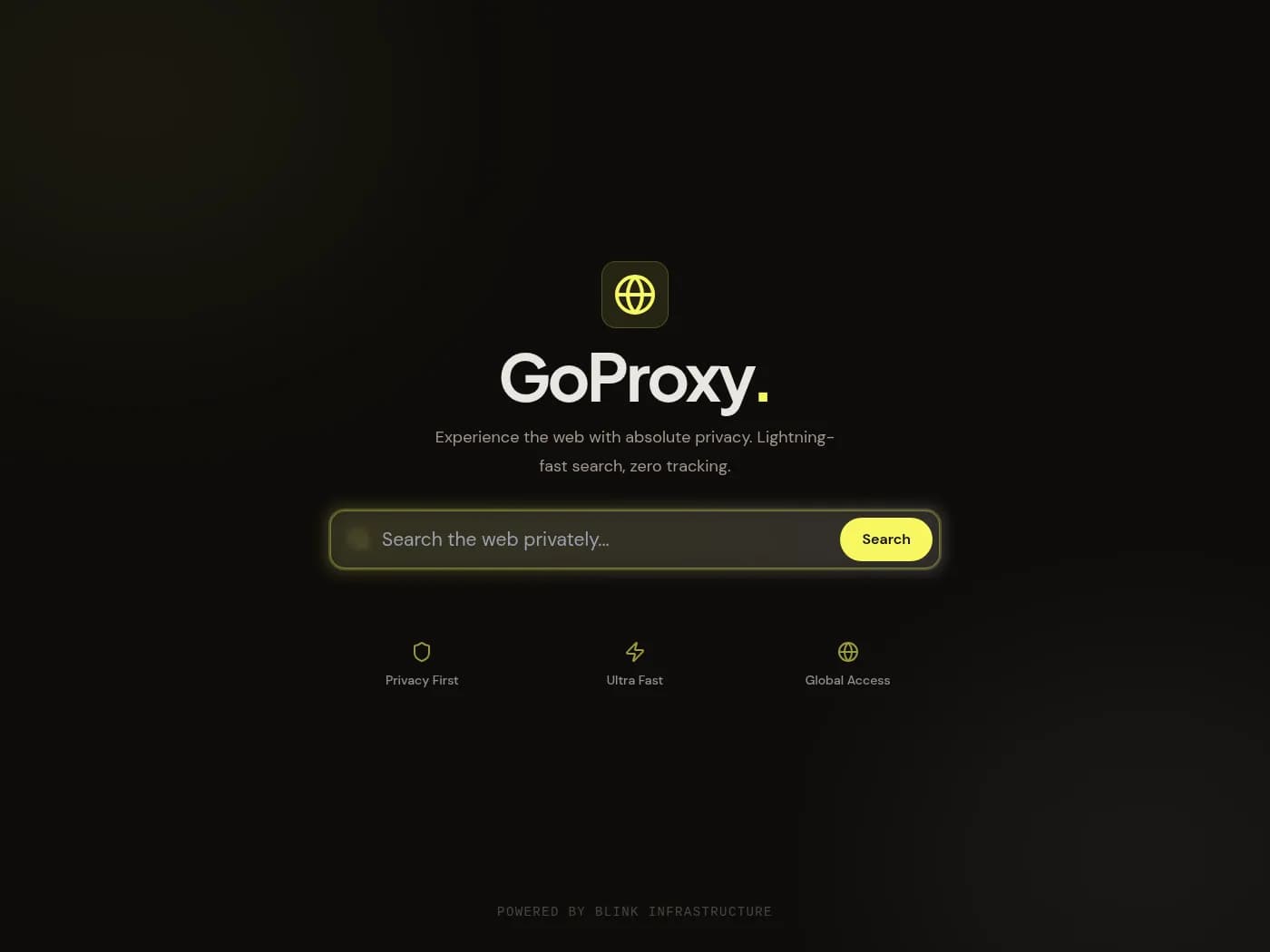 GoProxy Search