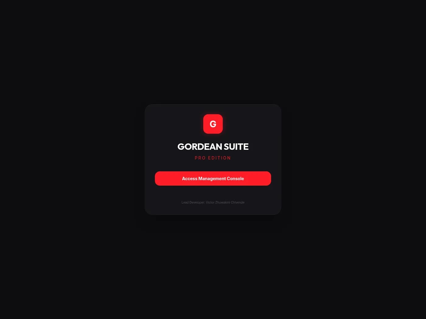 Gordean Suite Pro