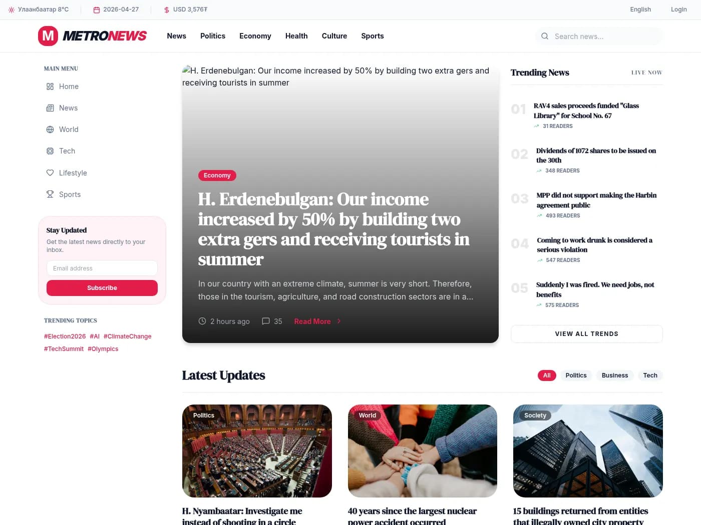 GoRide Booking App