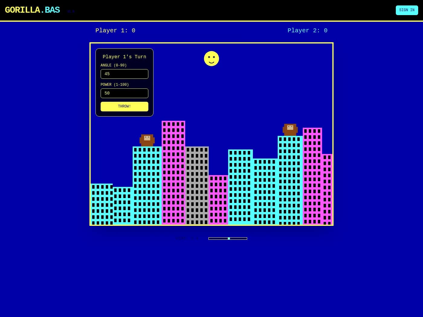 Gorilla Basic Remake