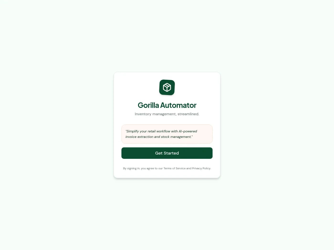 Gorilla Purchase Automator
