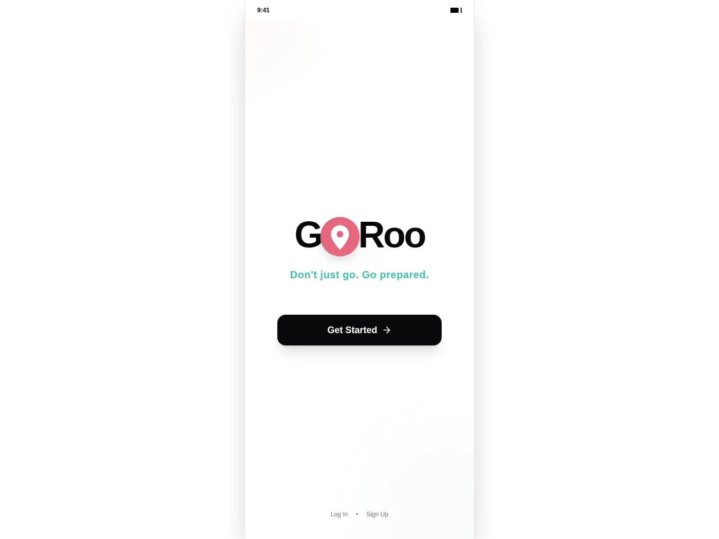 GoRoo Parenting Map