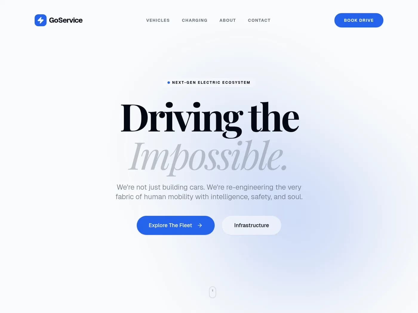 GoService EV Site