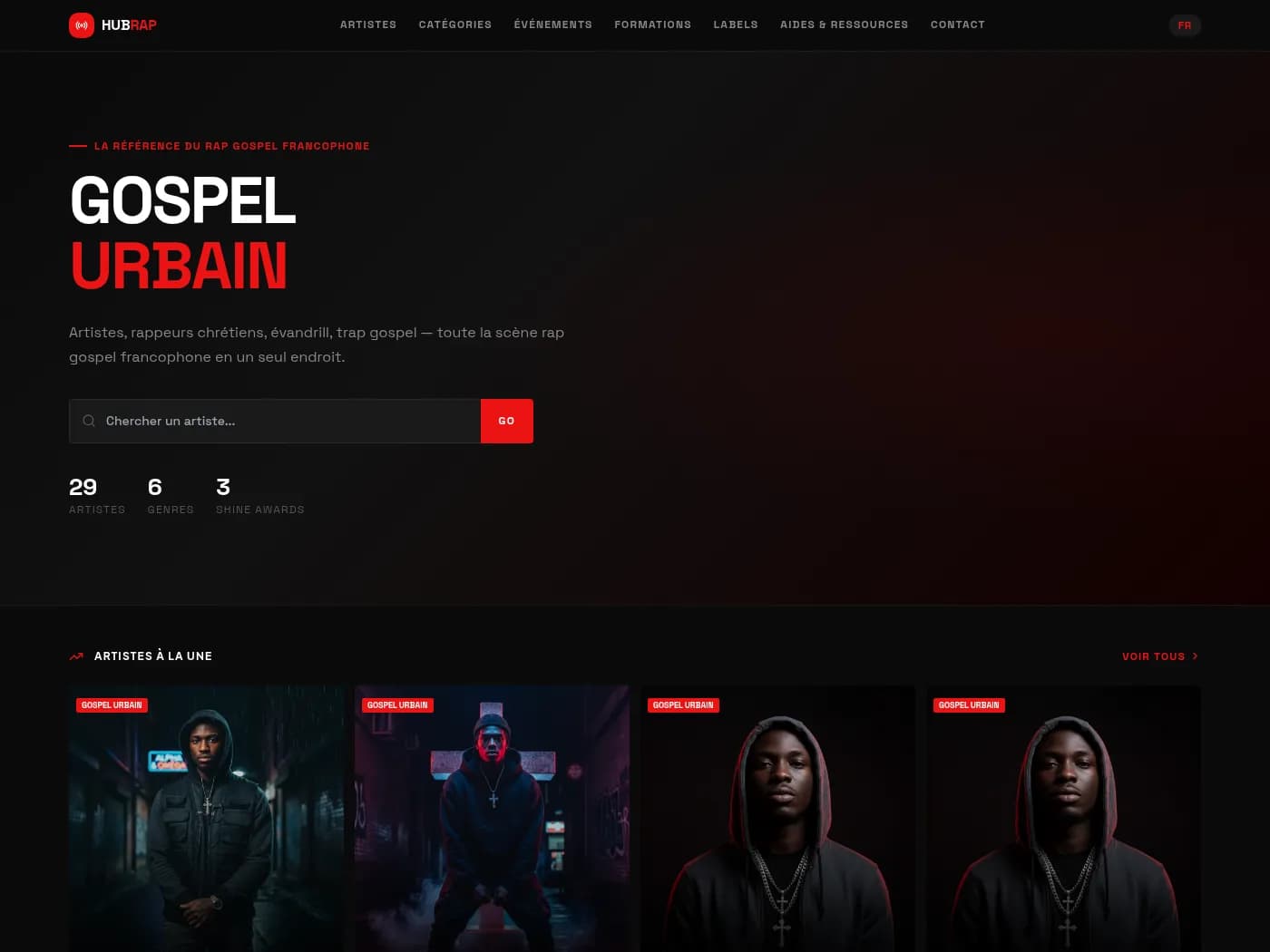 Gospel Artists Hub