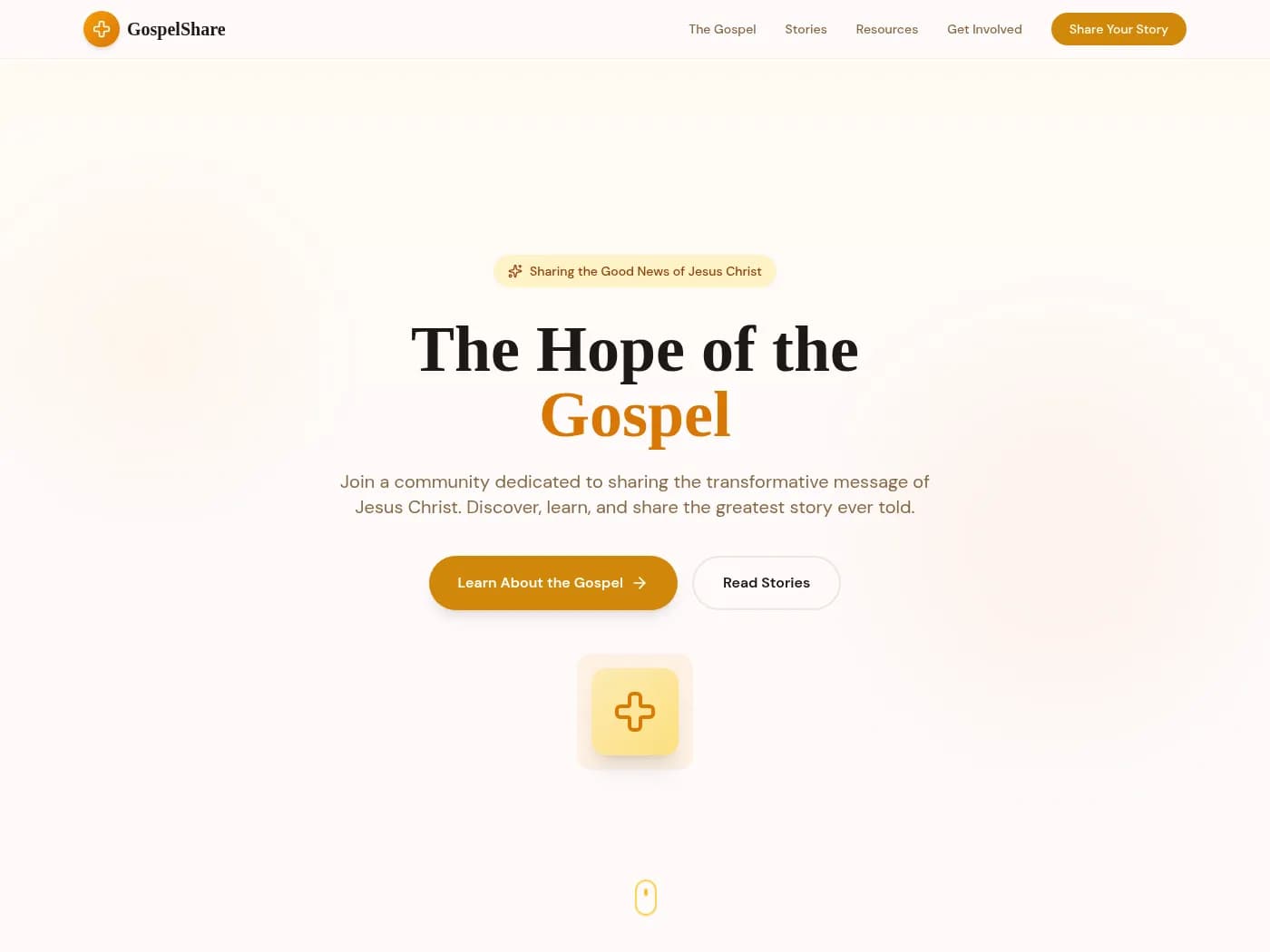 GospelShare Hub