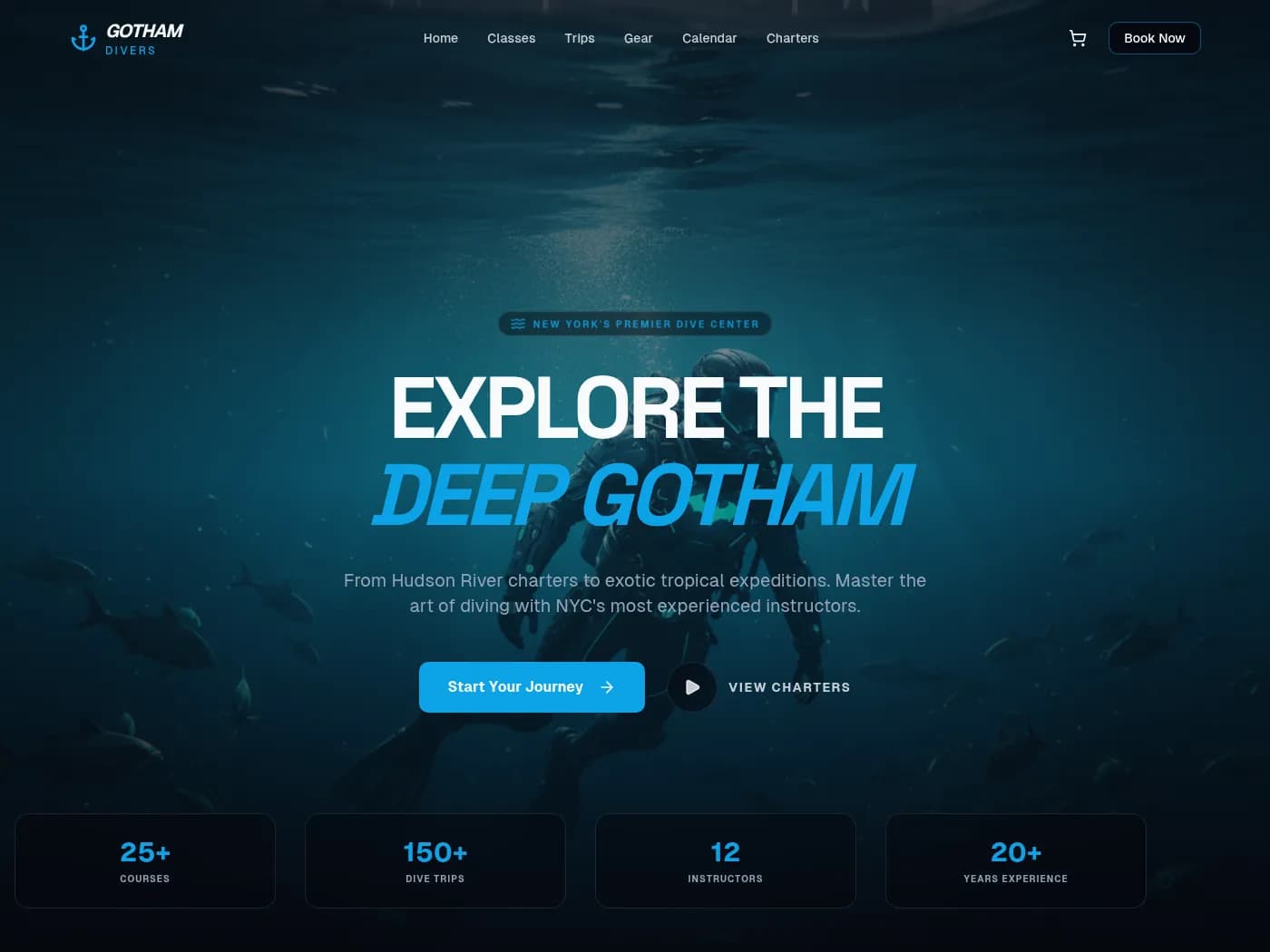 Gotham Divers Revamp