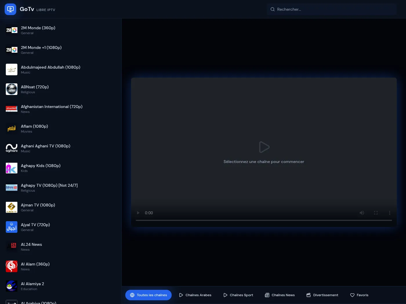 GoTv Libre IPTV