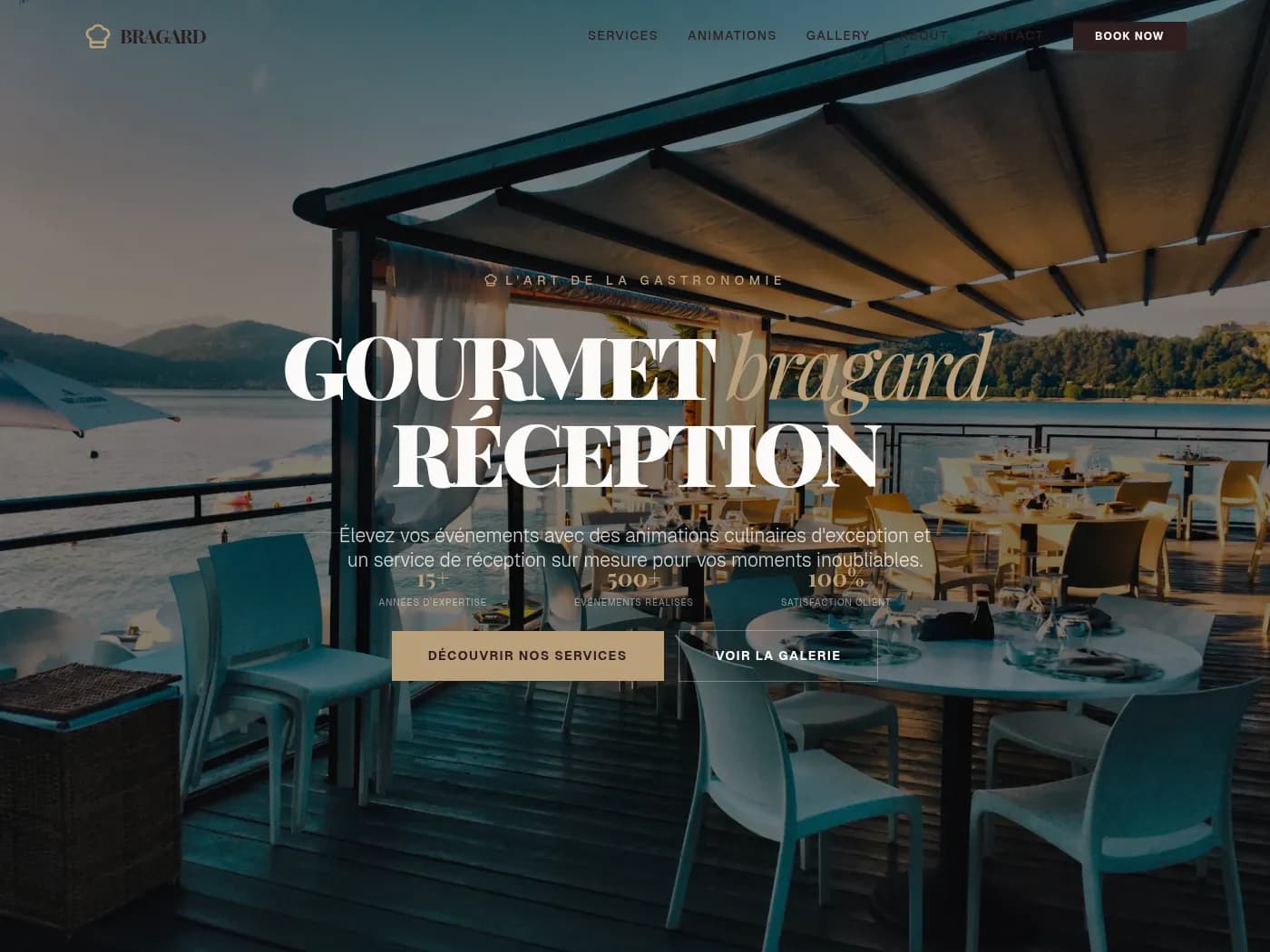 Gourmet Event Showcase