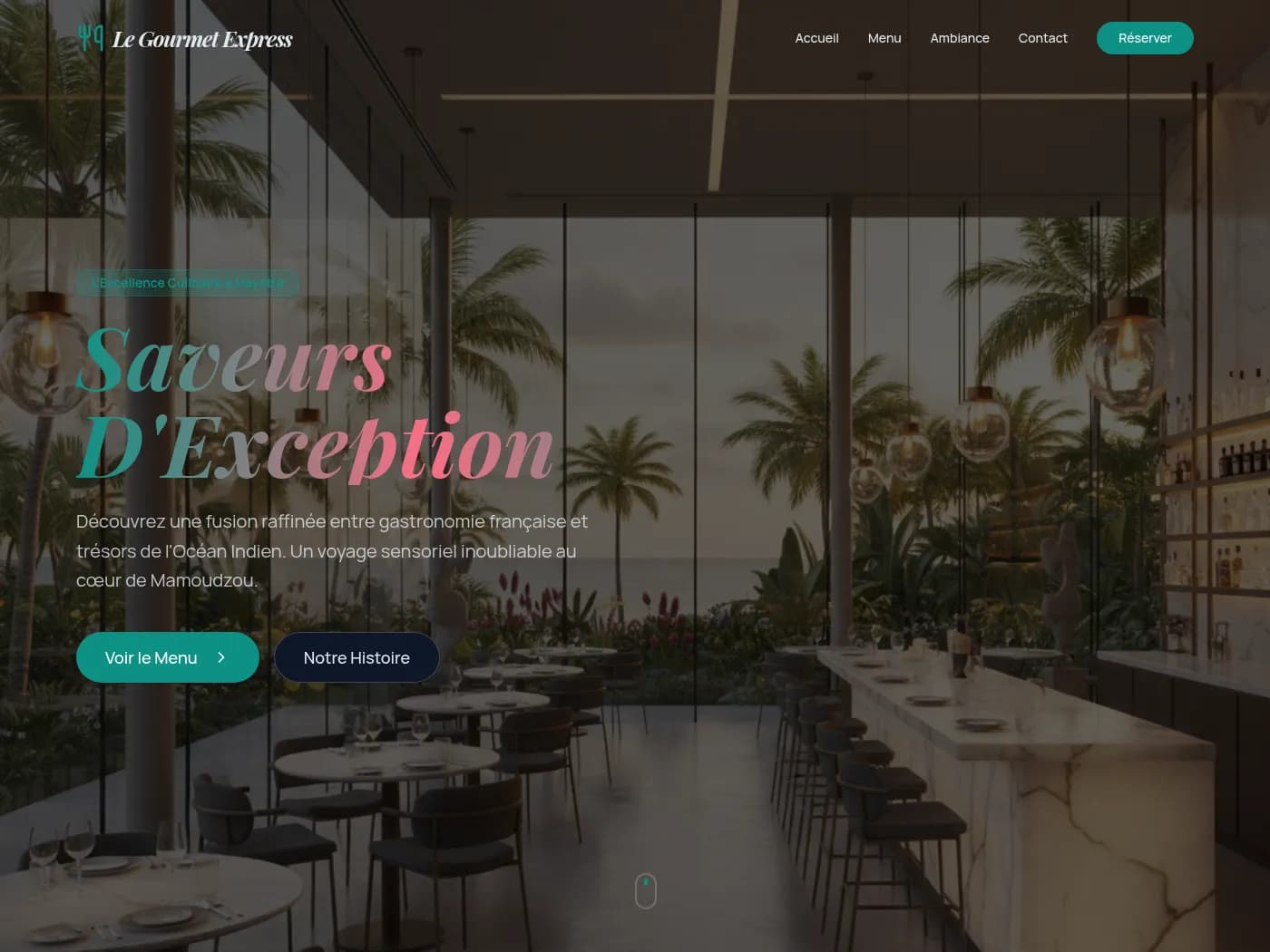 Le Gourmet Express Site