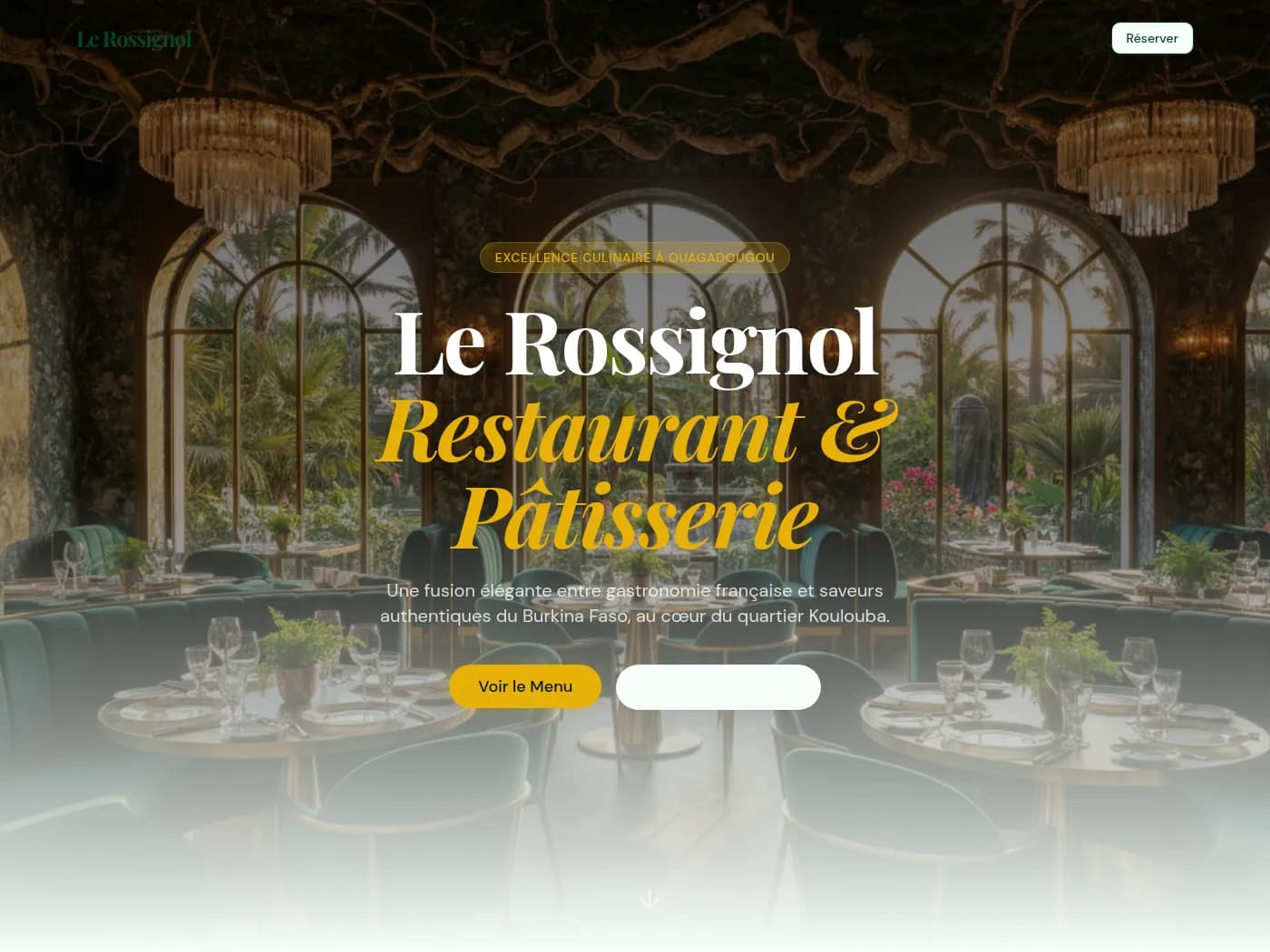 Le Gourmet Vitrine