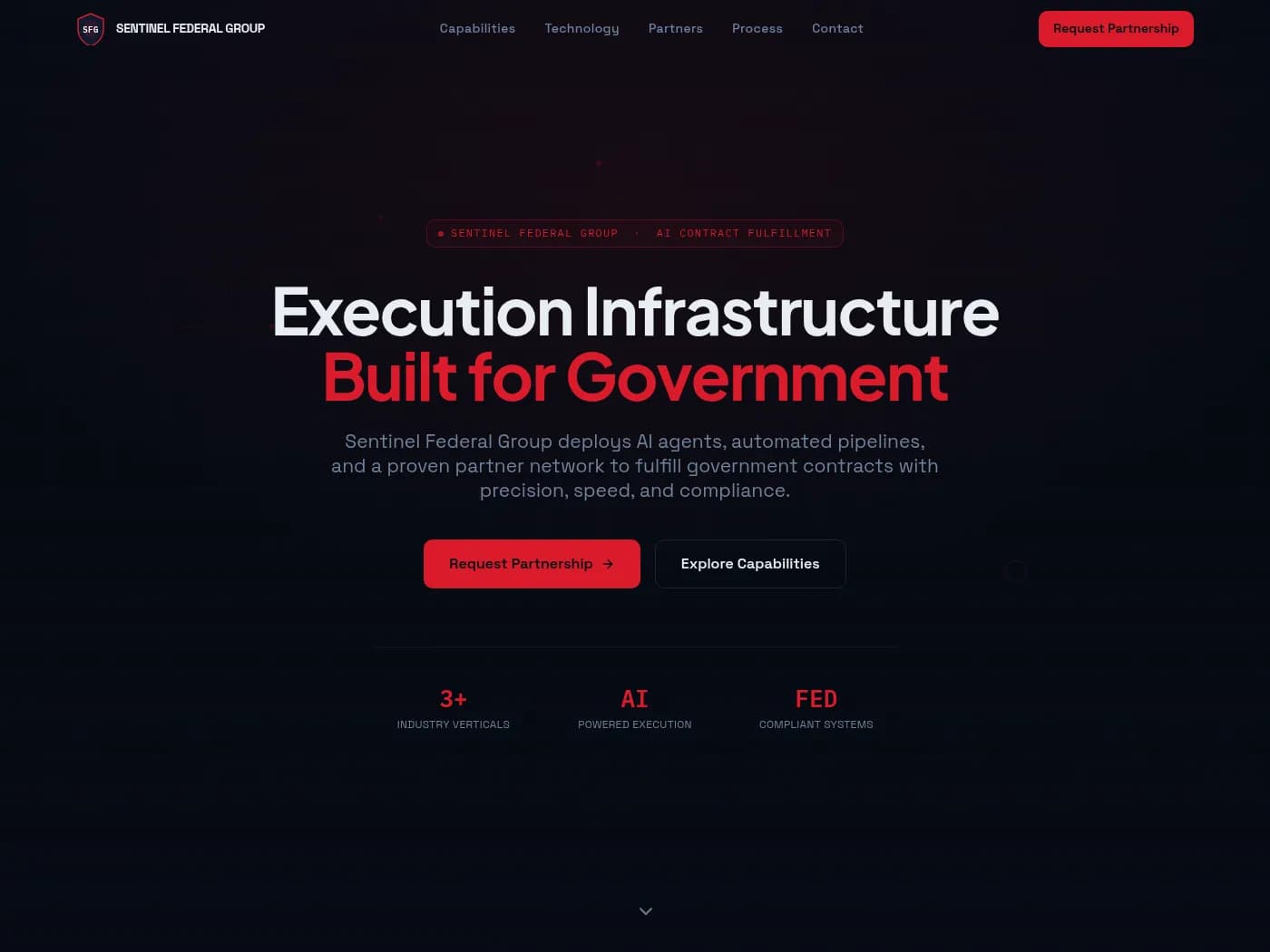 GovAI Fulfillment Site
