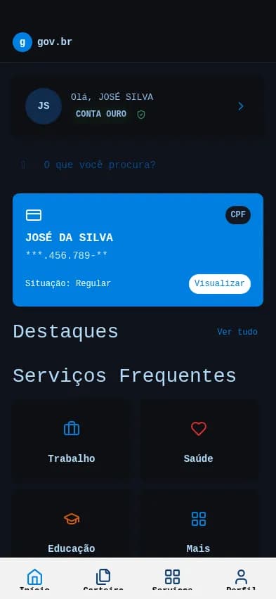 GovApp Clone