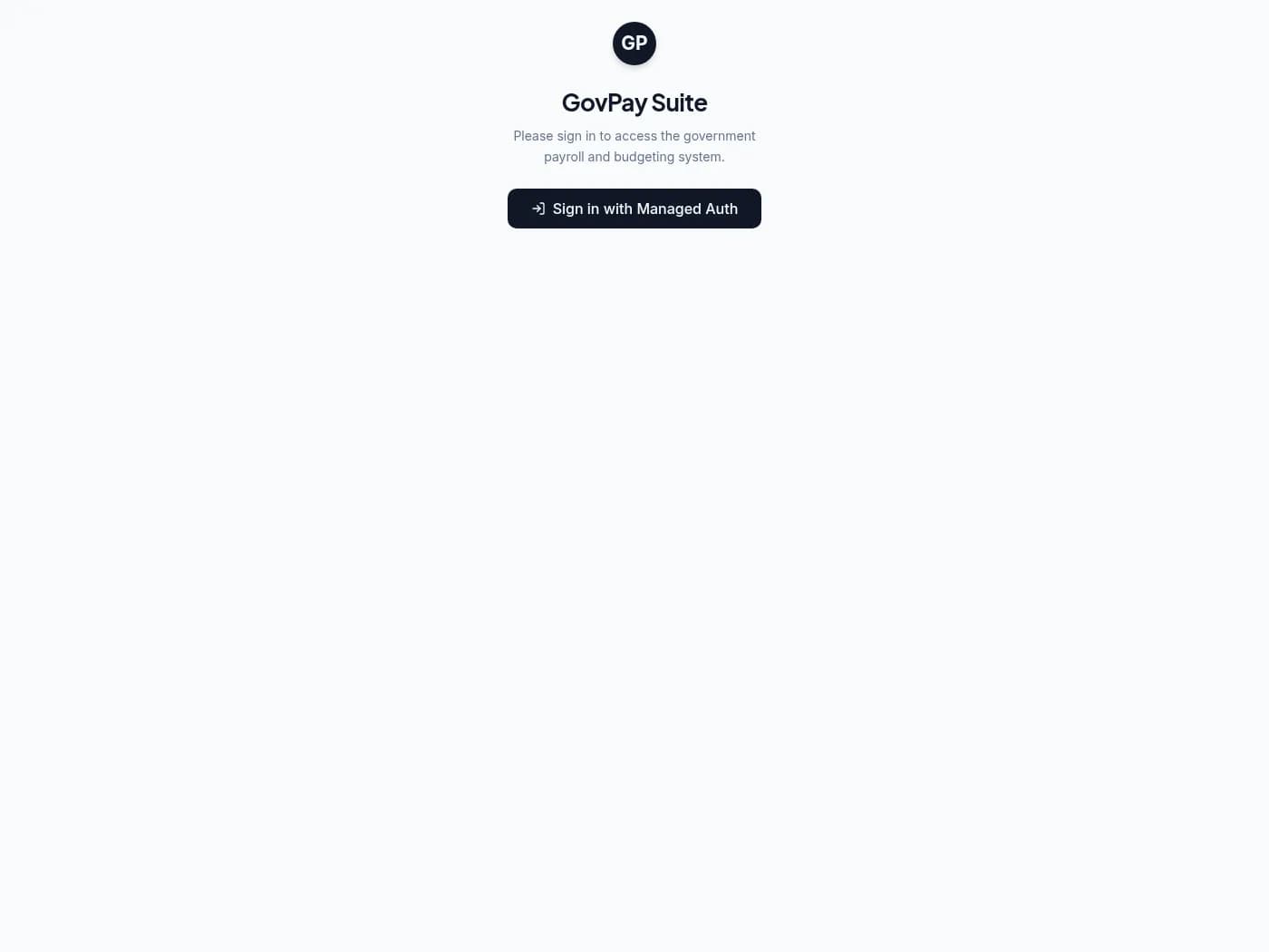 GovPay Suite