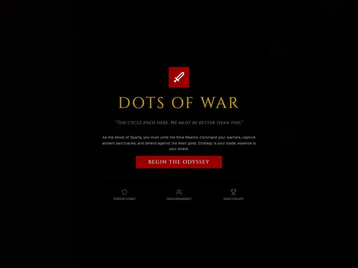 God of War Dots