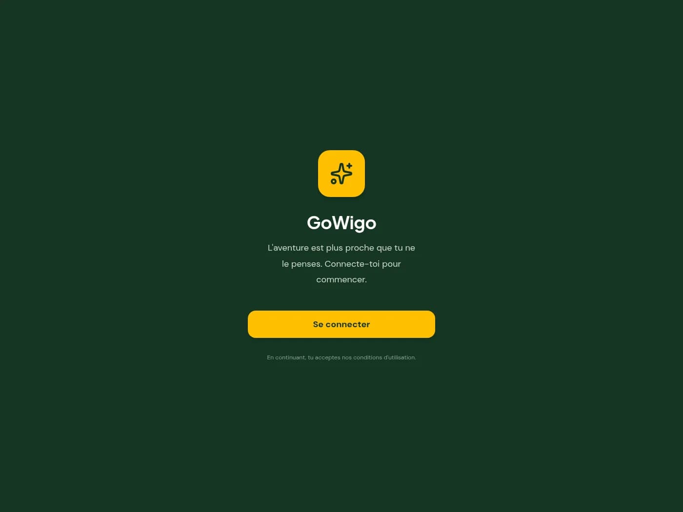 GoWigo Adventure Finder
