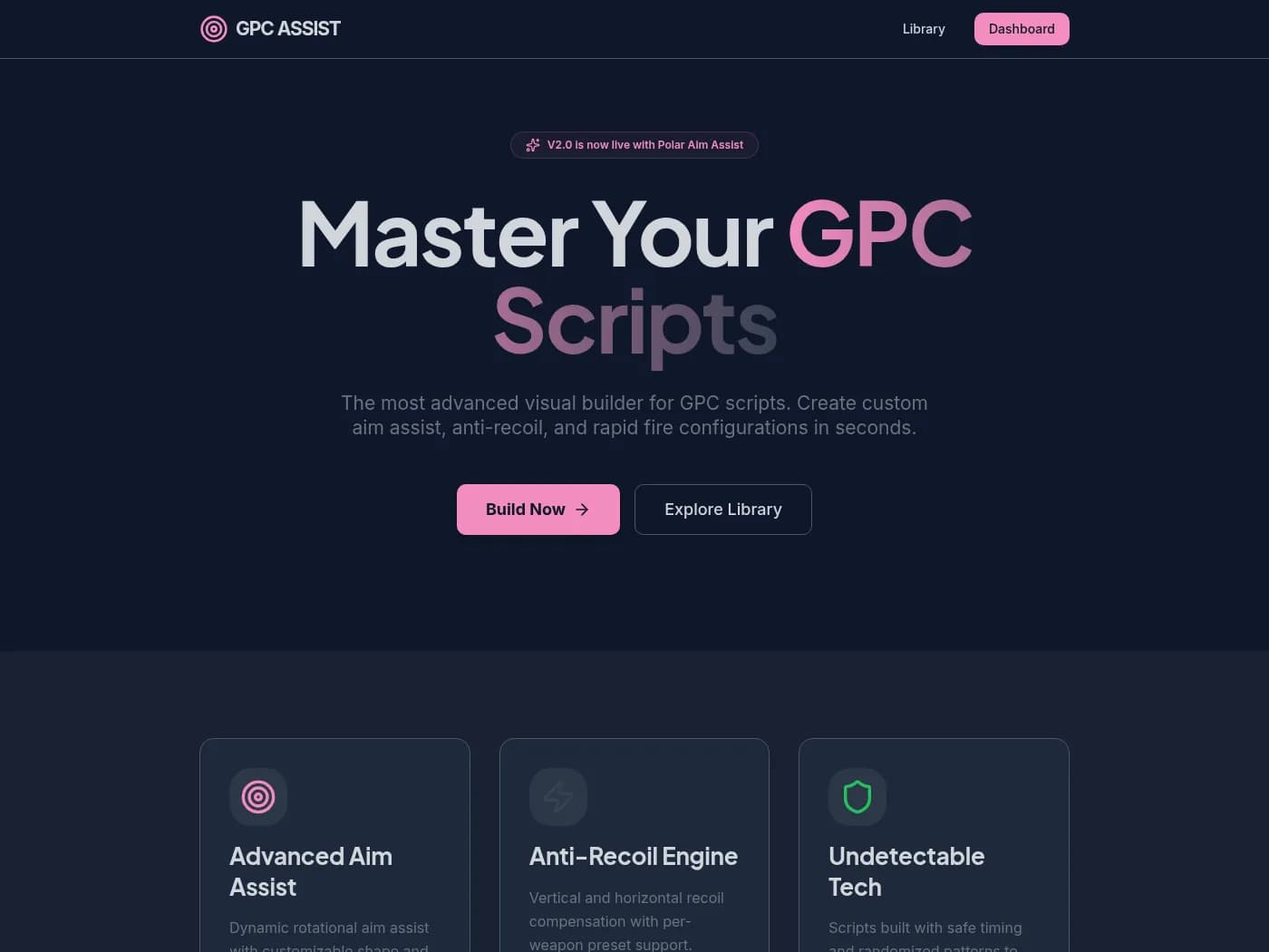 GPC Script AimAssist