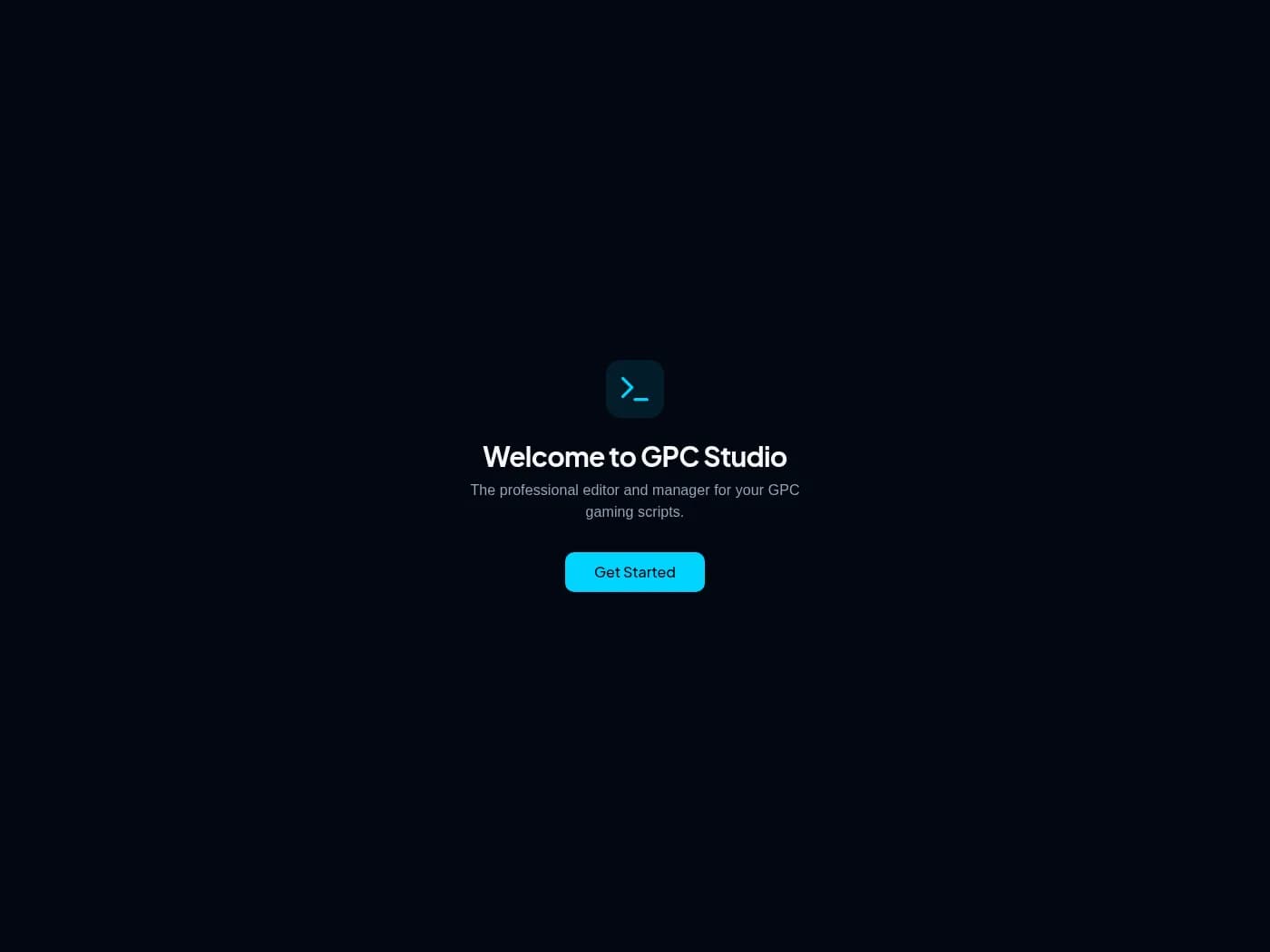 GPC Script Editor