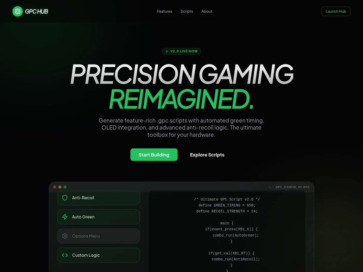 Ultimate GPC Script Hub