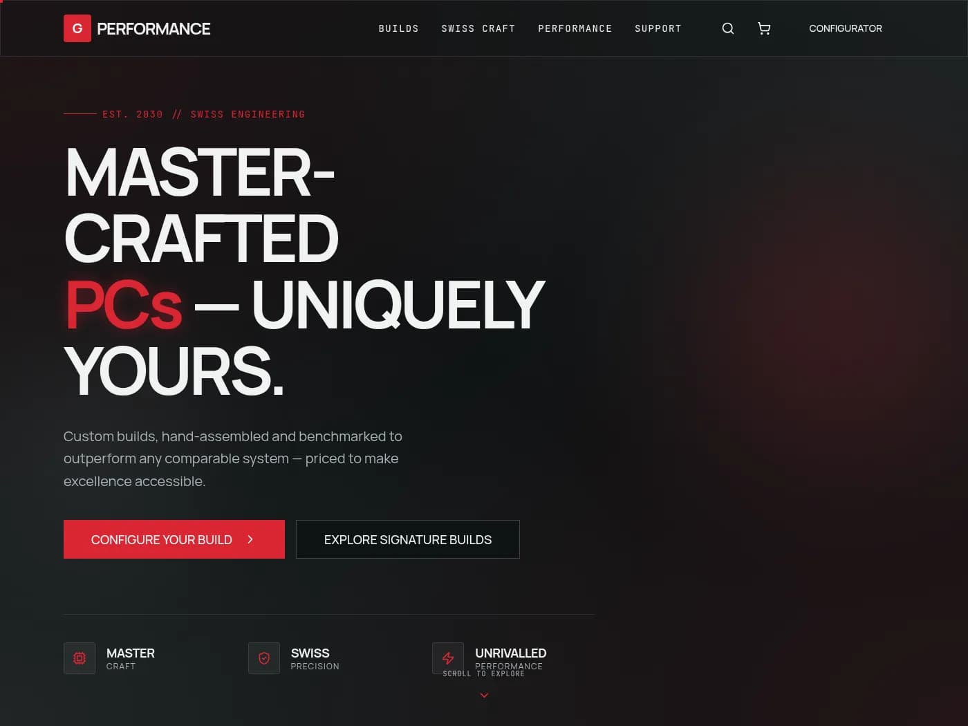 GPerformance 2030 Site