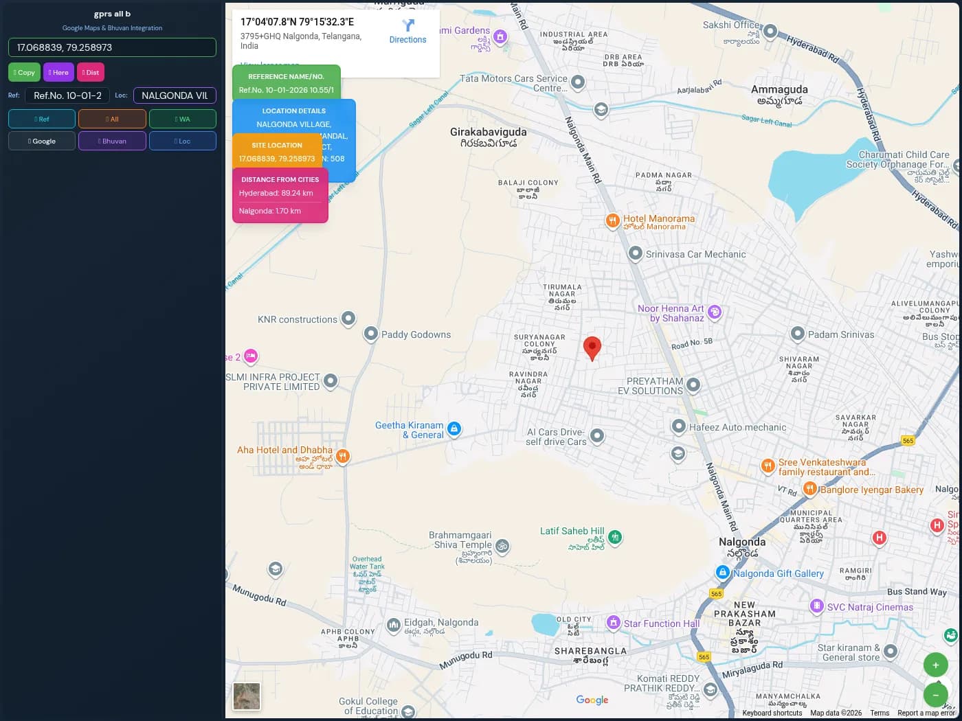GPRS All Map Viewer