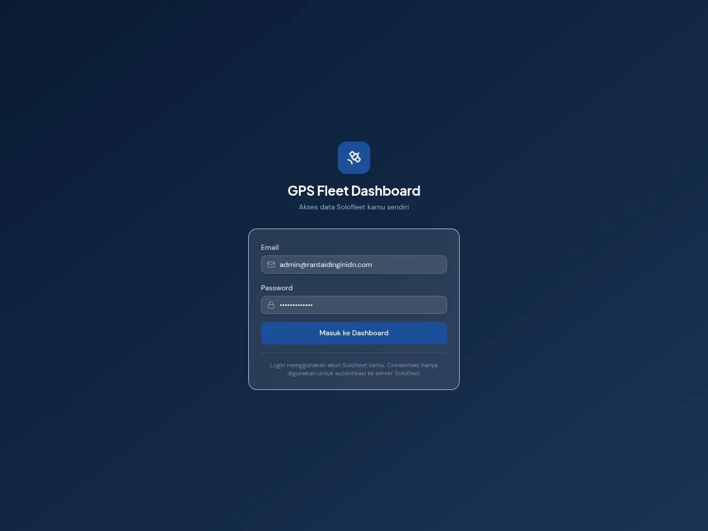 GPS API Explorer