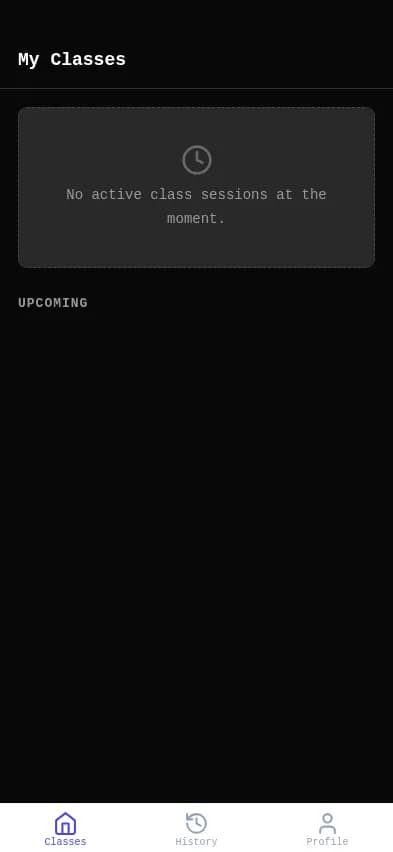 GPS Class Attendance App