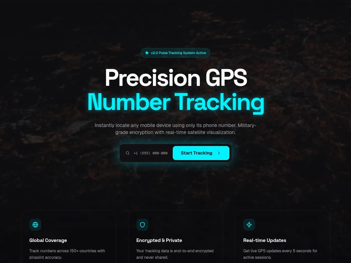 GPS Number Tracker